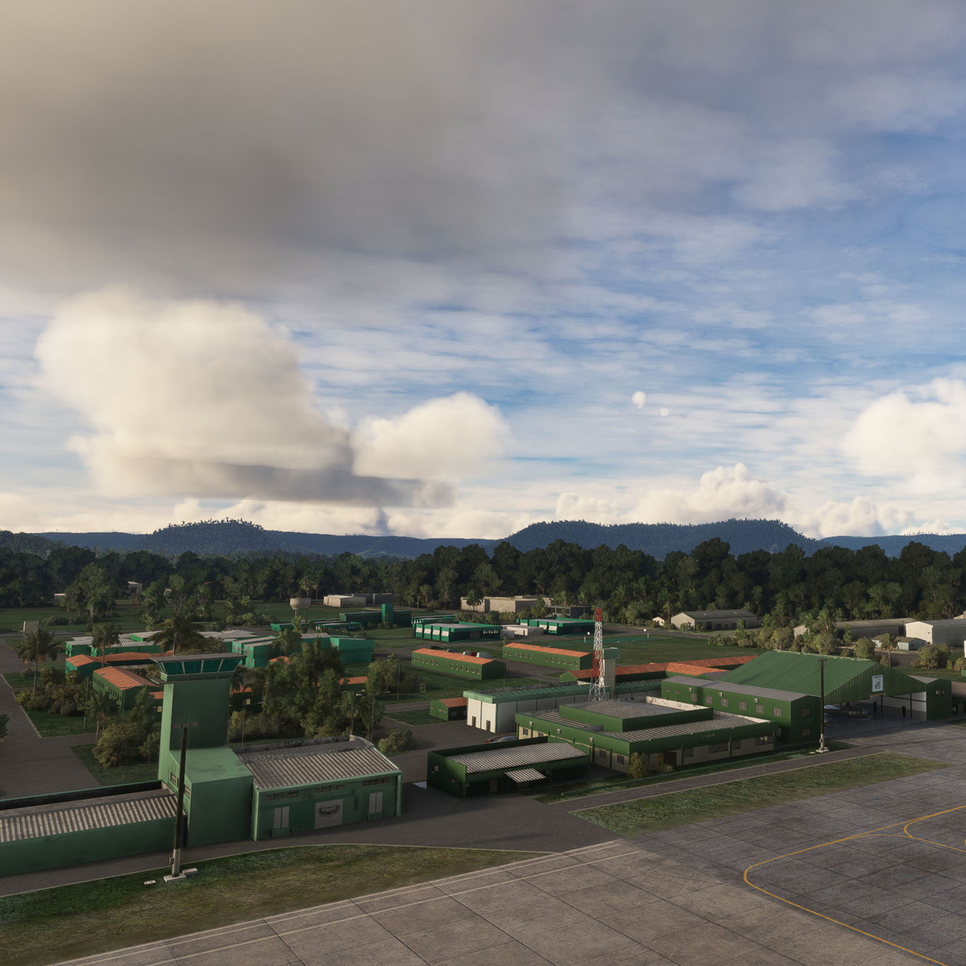 LataVoadora - SBSM - Santa Maria Airport for Microsoft Flight Simulator ...