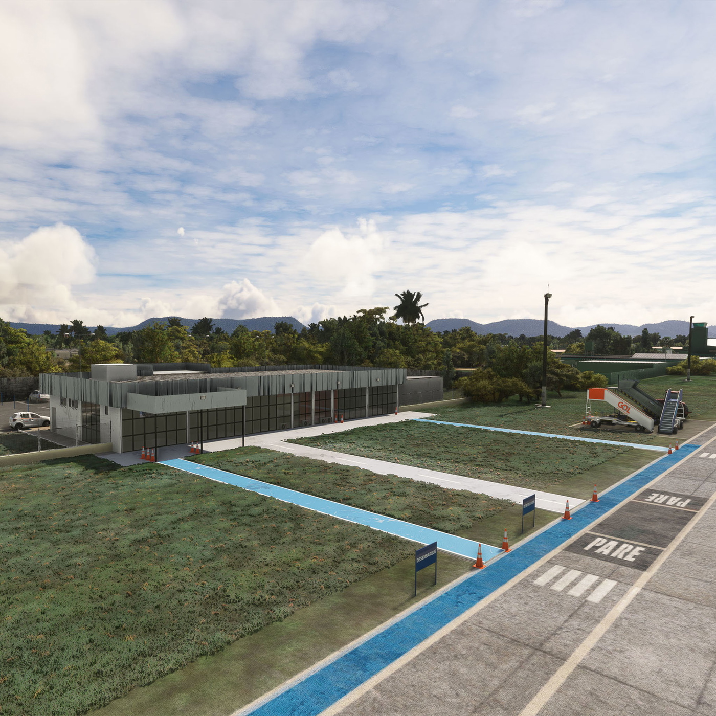 LataVoadora - SBSM - Santa Maria Airport for Microsoft Flight Simulator ...