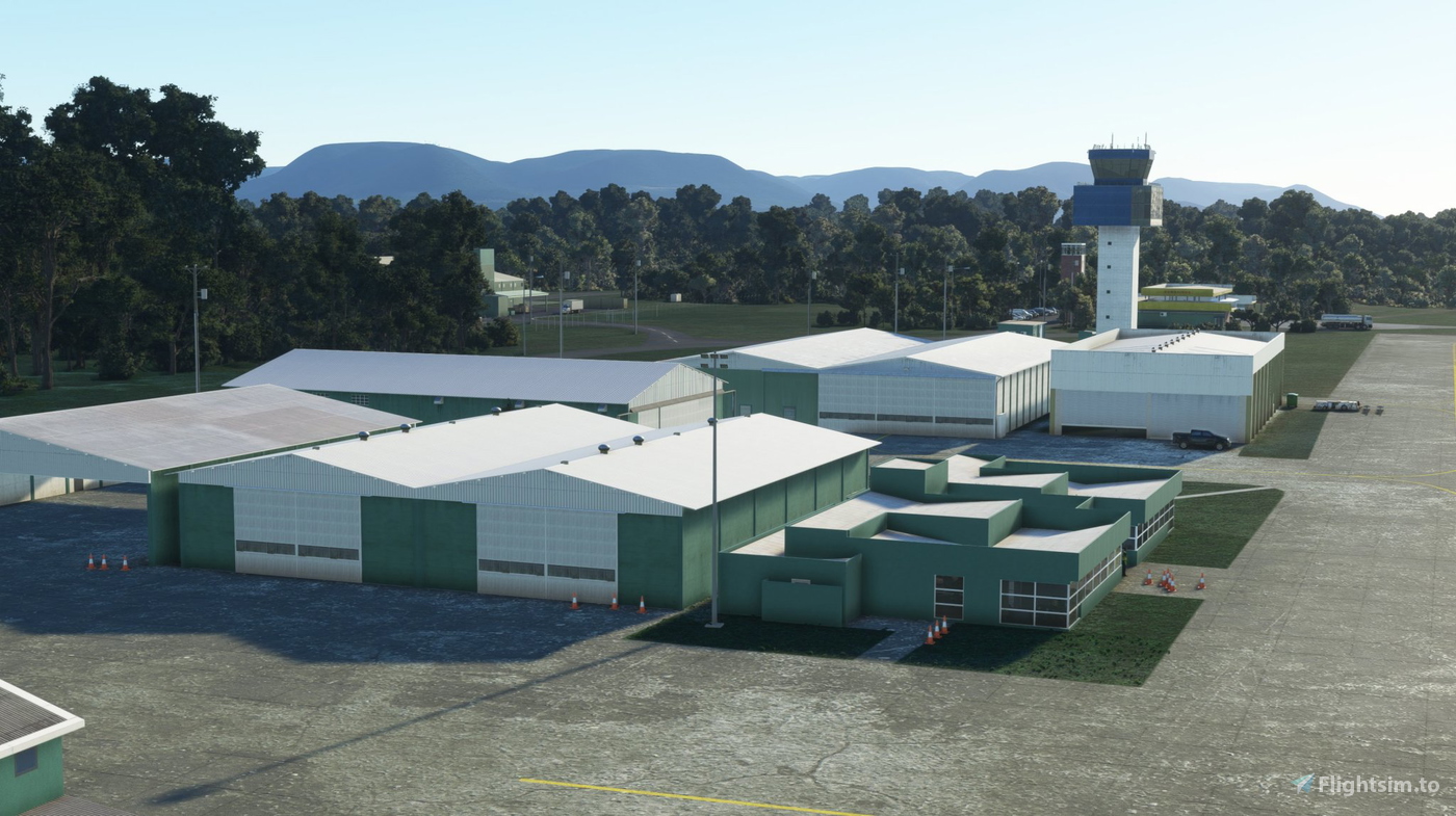 UK2000 Scenery - SBSM - Santa Maria Airport for Microsoft Flight ...