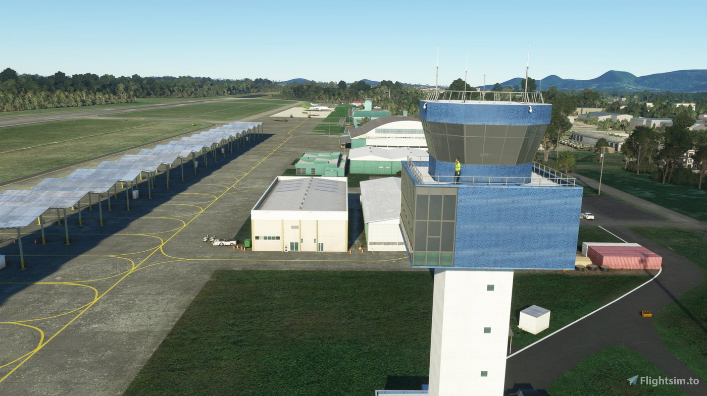 UK2000 Scenery - SBSM - Santa Maria Airport for Microsoft Flight ...