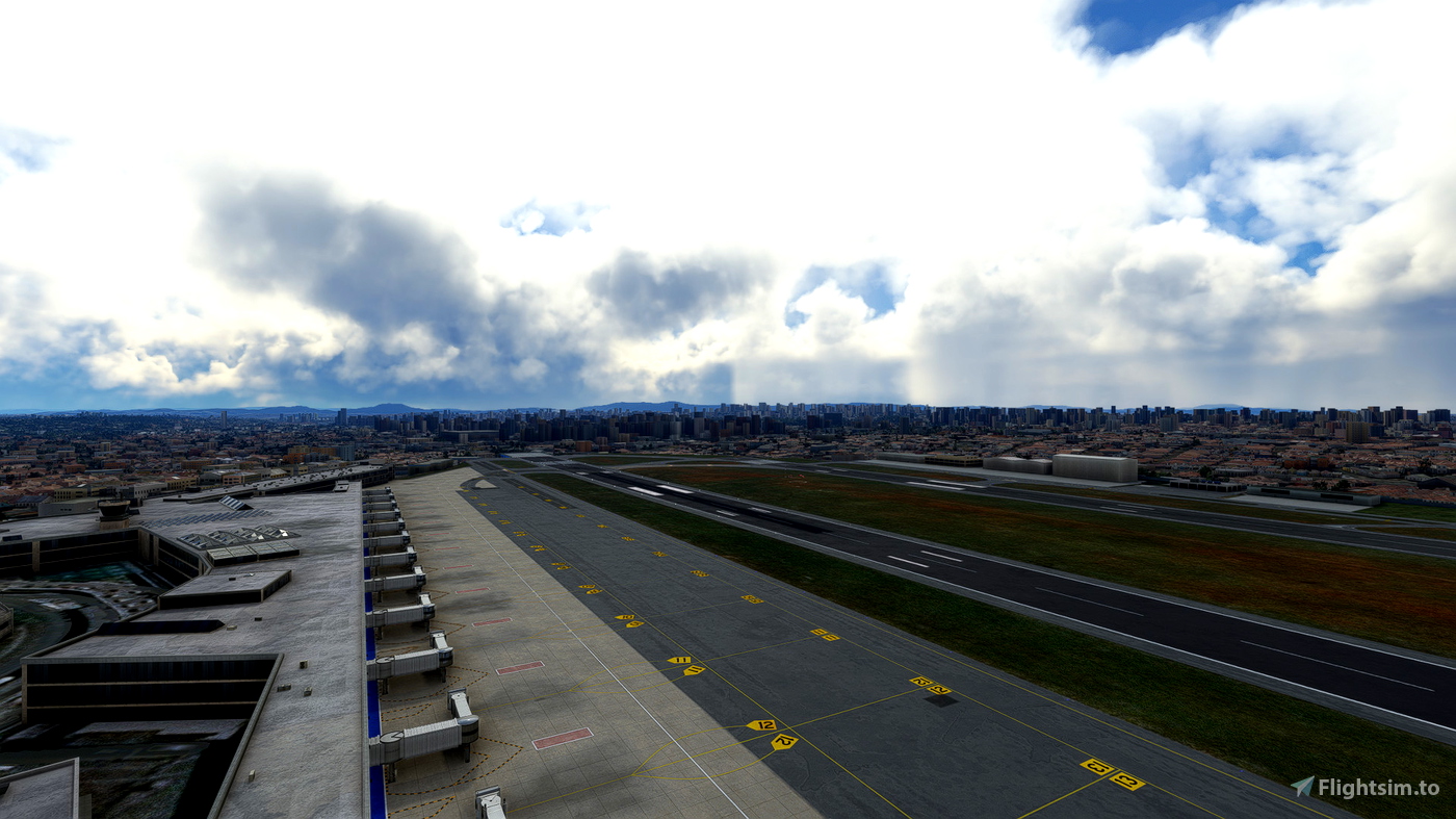 SBSP - Congonhas Airport (Enhancement) for Microsoft Flight Simulator ...