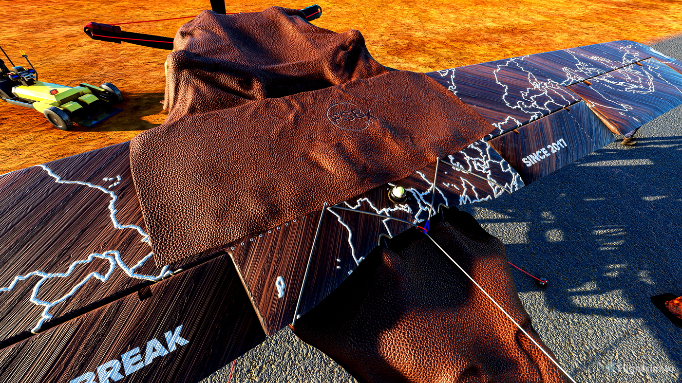 Scrapyard Monster - Flight Sim Break (FSB) for Microsoft Flight ...