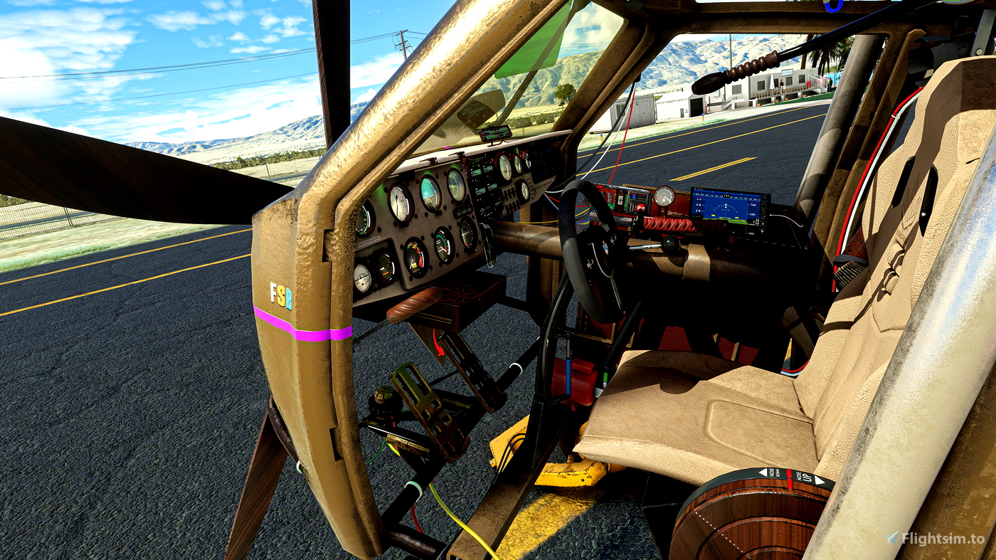 Scrapyard Monster - Flight Sim Break (FSB) for Microsoft Flight ...