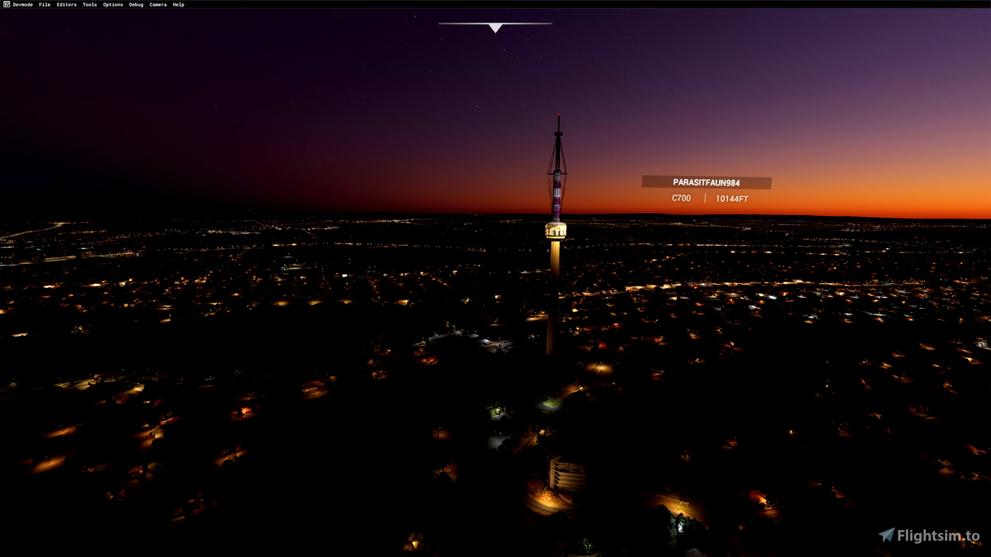 Sentech Tower Johannesburg for Microsoft Flight Simulator | MSFS