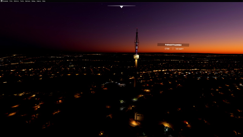 Sentech Tower Johannesburg for Microsoft Flight Simulator | MSFS