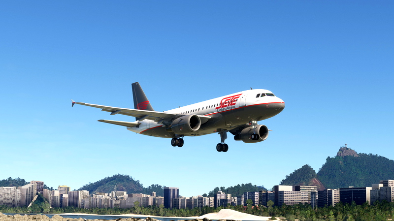 LatinVFR Airbus A319 Liveries for Microsoft Flight Simulator | MSFS | Flightsim.to