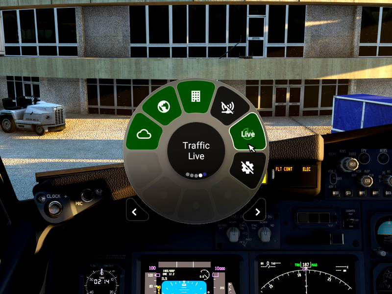 MSFS Settings Widgets for Microsoft Flight Simulator | MSFS