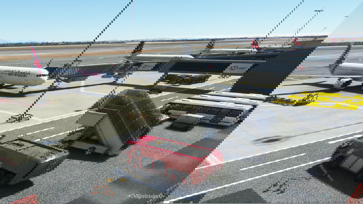 MSK Productions - OMSJ - Sharjah International for Microsoft Flight ...