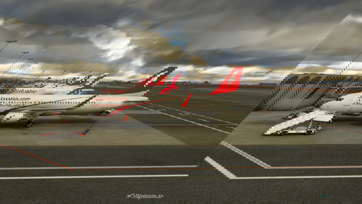 MSK Productions - OMSJ - Sharjah International for Microsoft Flight ...