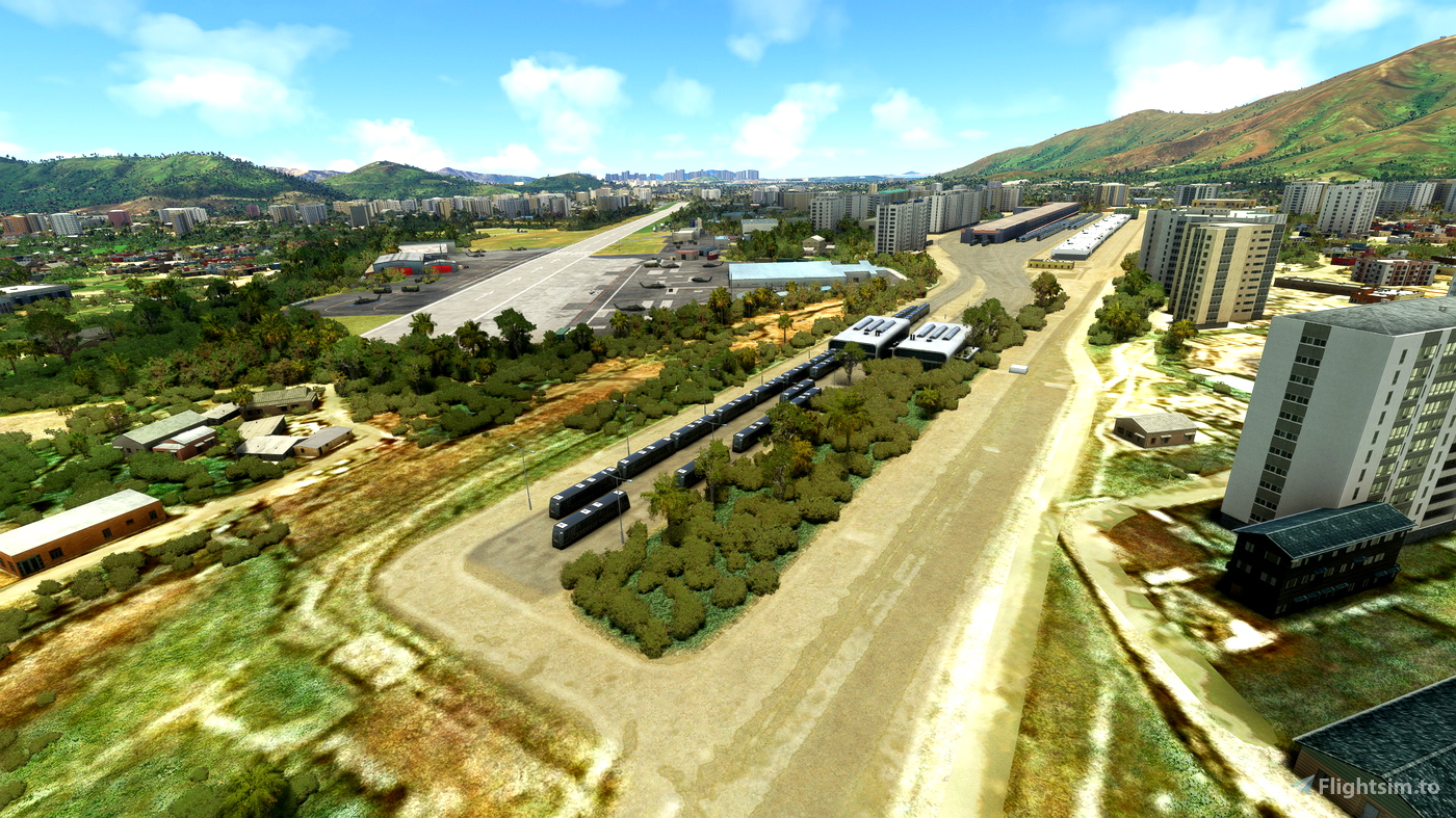 Shek Kong Airfield (VHSK) Basic Airport Enhancement for Microsoft ...