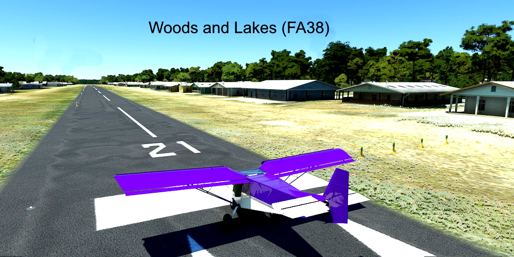 Ultralight Sightseeing - Florida - John Travolta's Runway - Jumbolair ...