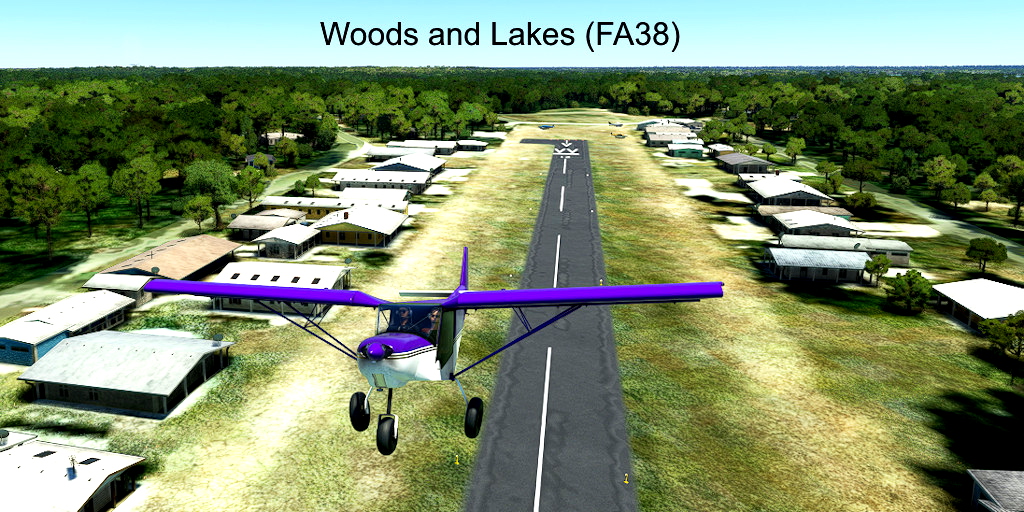 Ultralight Sightseeing - Florida - John Travolta's Runway - Jumbolair ...