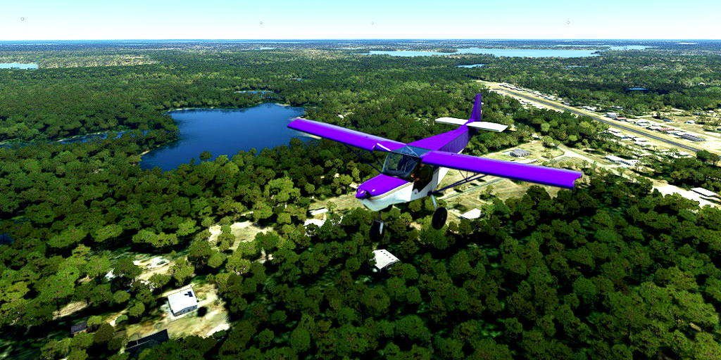 Ultralight Sightseeing - Florida - John Travolta's Runway - Jumbolair ...