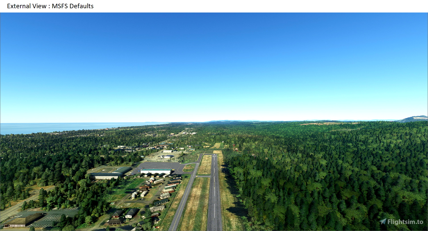 Shorter Trees and improved Density for Microsoft Flight Simulator | MSFS
