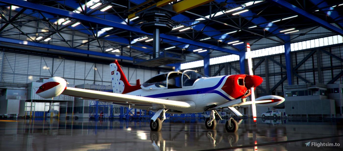 Siai-Marchetti SF-260 HB-EKJ for Microsoft Flight Simulator | MSFS
