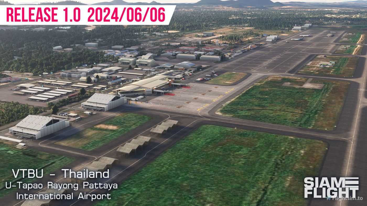 SiamFlight - SiamFlight | VTBU/UTP U-Tapao-Rayong-Pattaya International ...