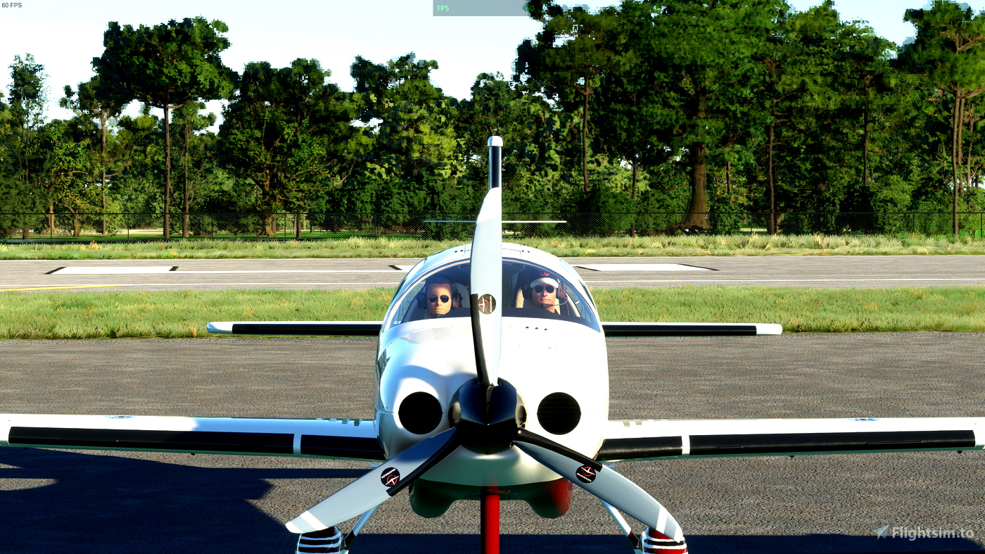 Sim Federation Cessna TTX Livery N240TT (RED) for Microsoft Flight ...