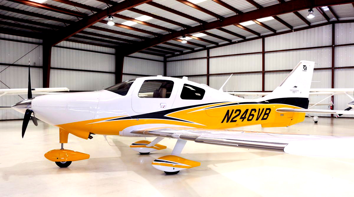 Sim Federation Cessna TTX Livery N246VB (YELLOW) pour Microsoft Flight ...