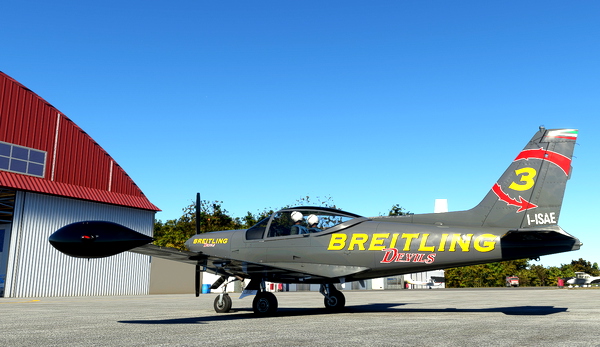 Sim Skunk Works SF-260 Dogfight series "MC.202 Smoke Rings" for ...