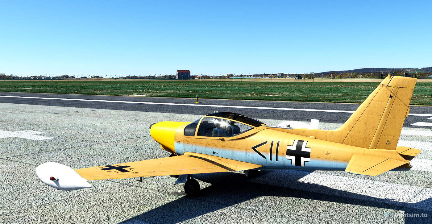 Sim Skunk Works SF-260 Dogfight series "BF109" for Microsoft Flight ...