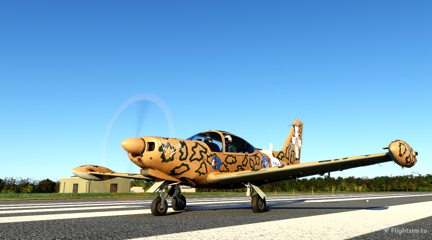 Sim Skunk Works SF-260 Dogfight series "MC.202 Smoke Rings" for ...