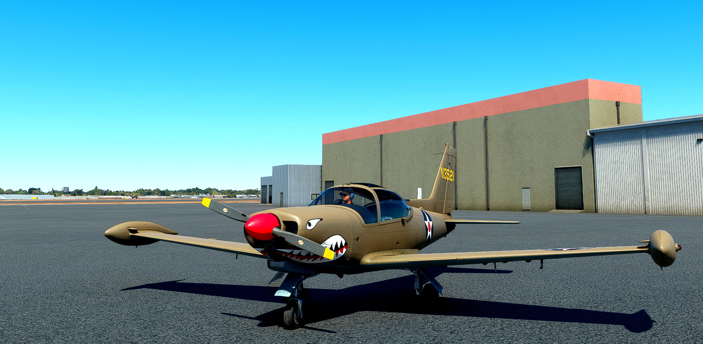 Sim Skunk Works SF-260 Dogfight series "P-40" for Microsoft Flight ...