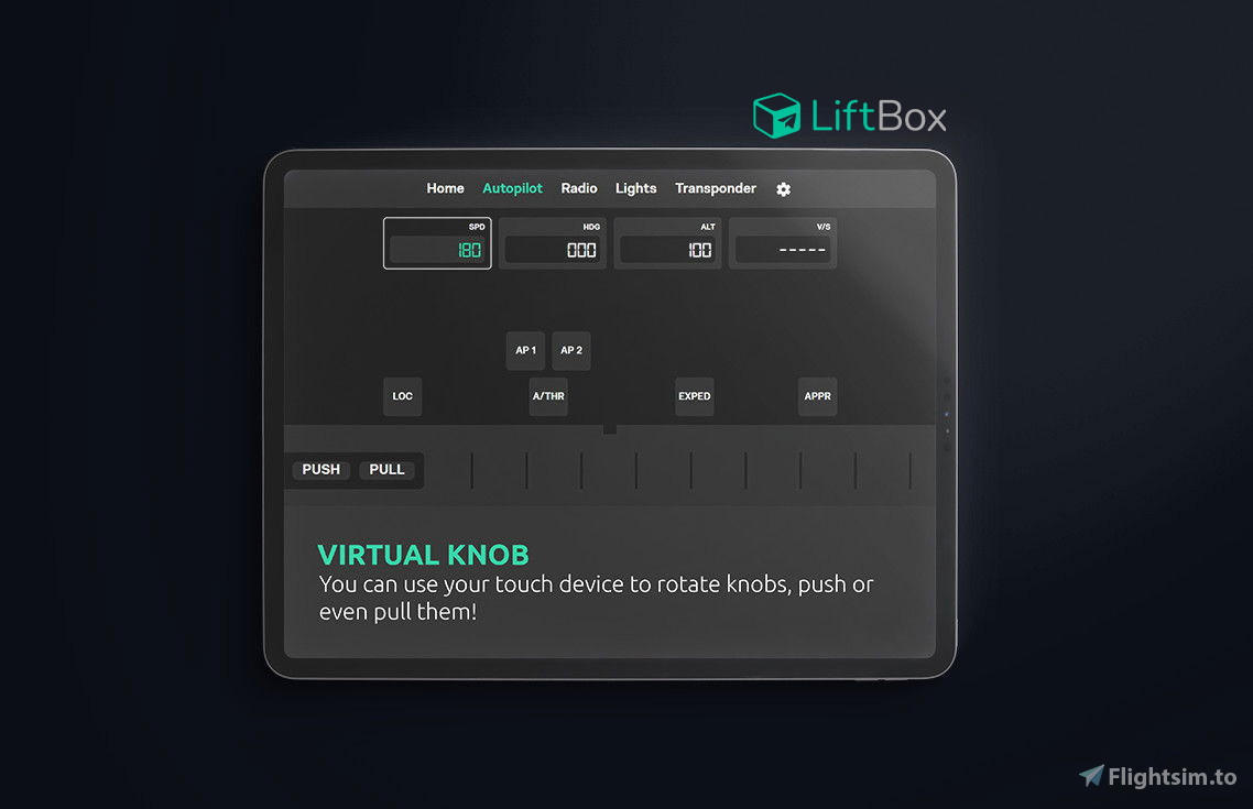 FlyingArt - LiftBox for Microsoft Flight Simulator | MSFS