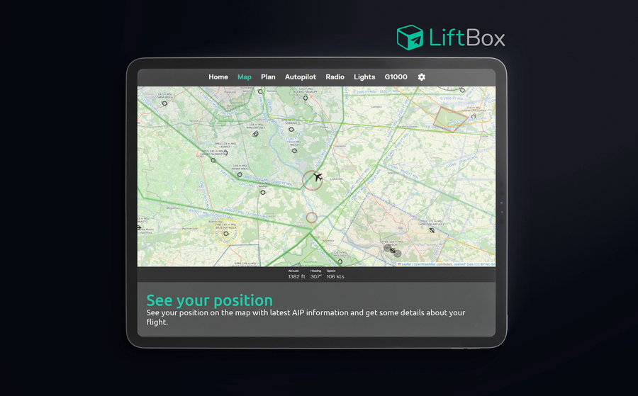 FlyingArt - LiftBox for Microsoft Flight Simulator | MSFS