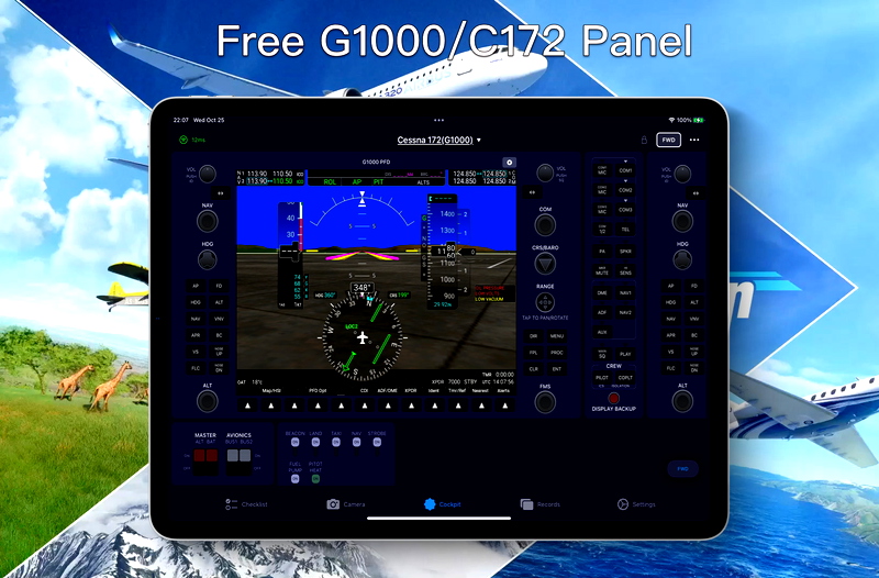 SimFlyLinker - Remote Control, CDU, MCDU, Checklist and photo/video ...