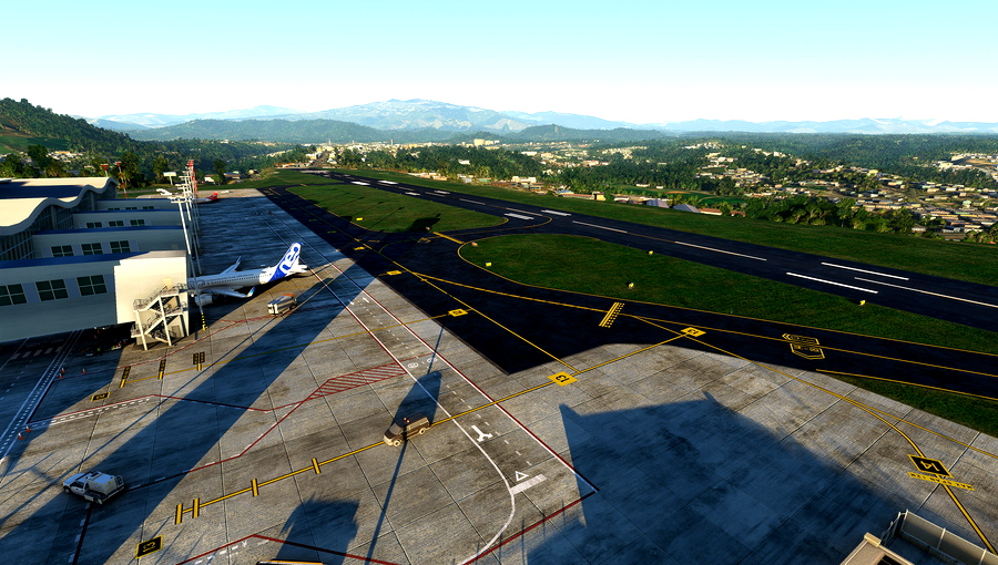 TEIKOF Studio - SKPE - Matecaña Intl. Airport for MSFS