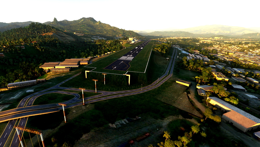 TEIKOF Studio - SKPE - Matecaña Intl. Airport for MSFS