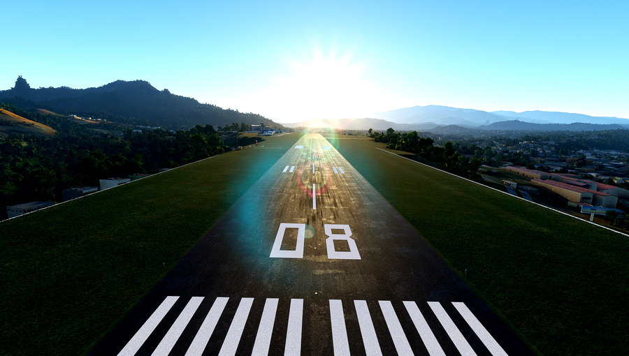 TEIKOF Studio - SKPE - Matecaña Intl. Airport for MSFS