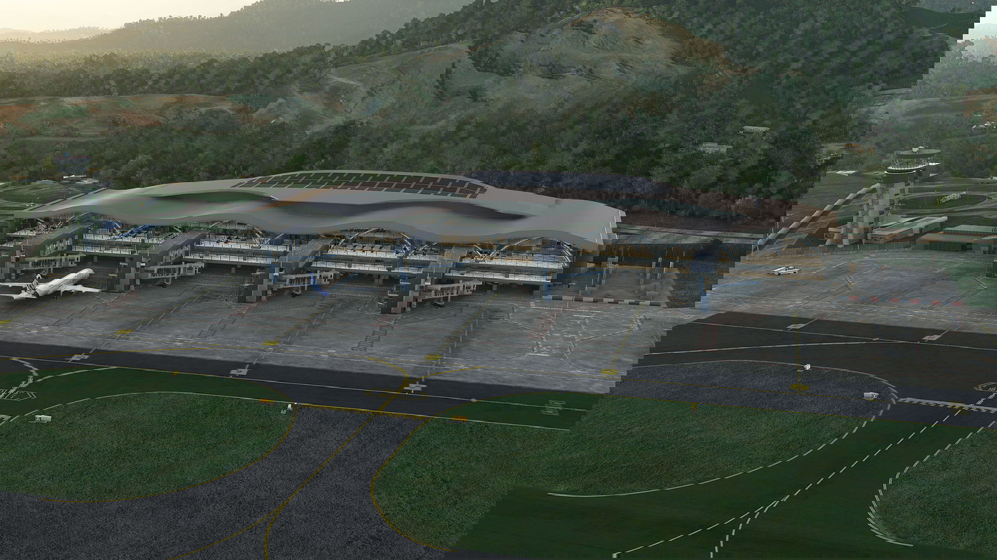 TEIKOF Studio - SKPE - Matecaña Intl. Airport for Microsoft Flight ...