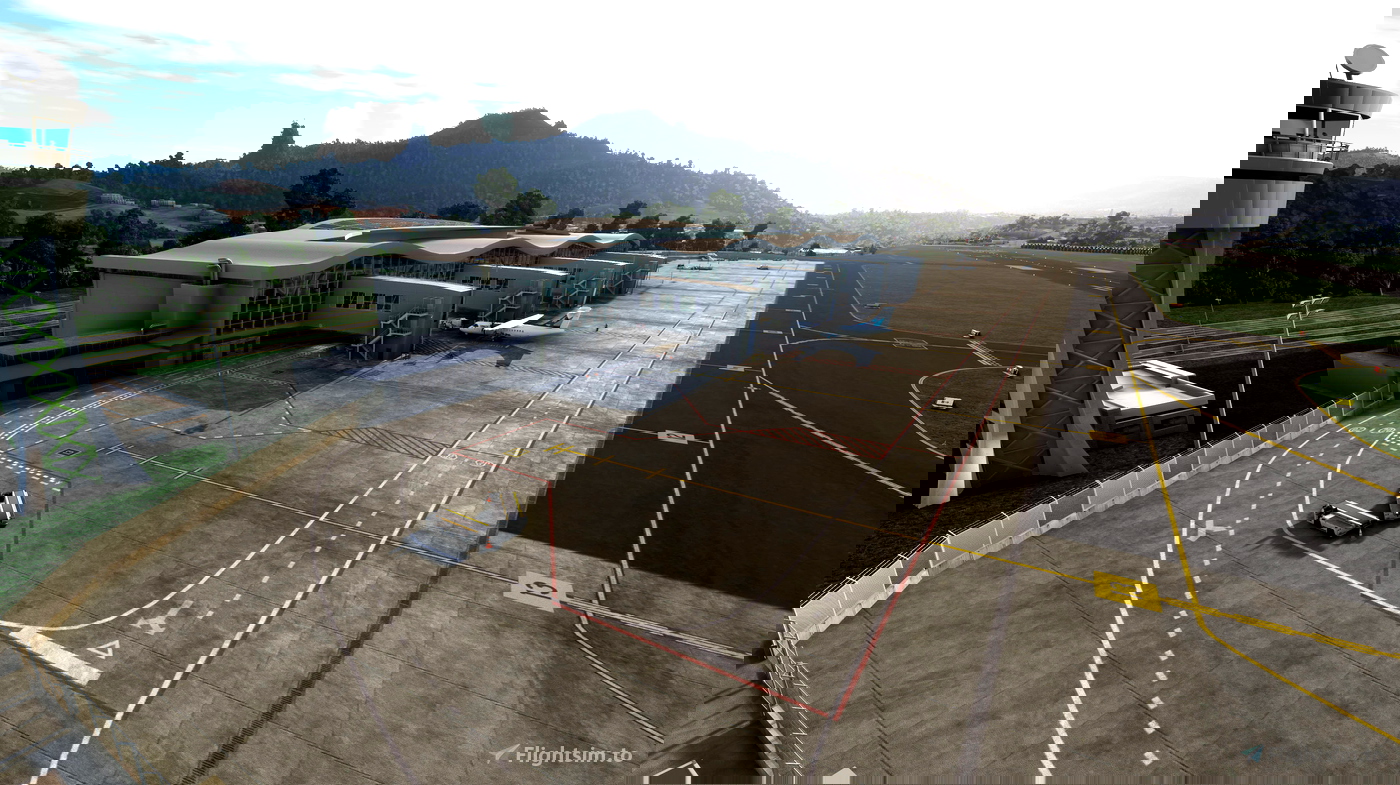 TEIKOF Studio - SKPE - Matecaña Intl. Airport for Microsoft Flight ...