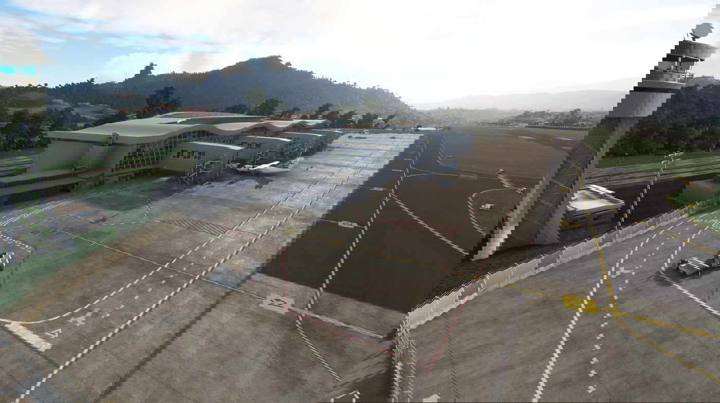 TEIKOF Studio - SKPE - Matecaña Intl. Airport for Microsoft Flight ...