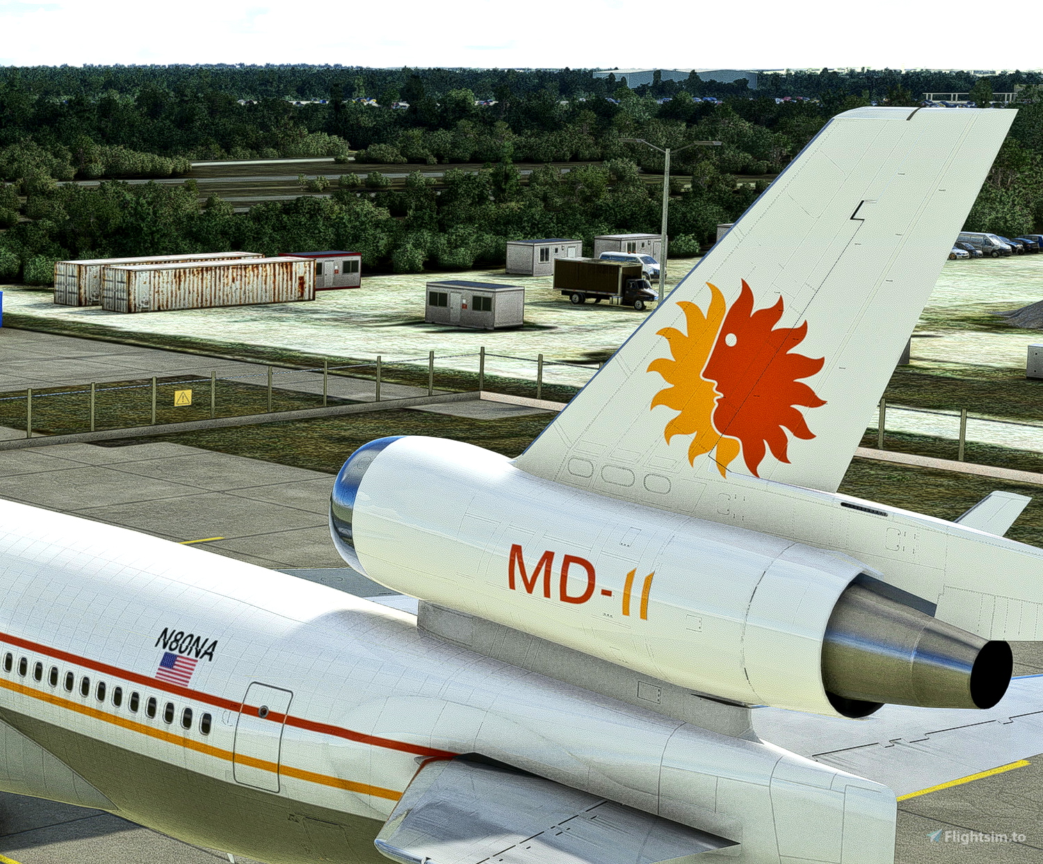 Sky Simulations MD-11 Liveries for Microsoft Flight Simulator | MSFS ...