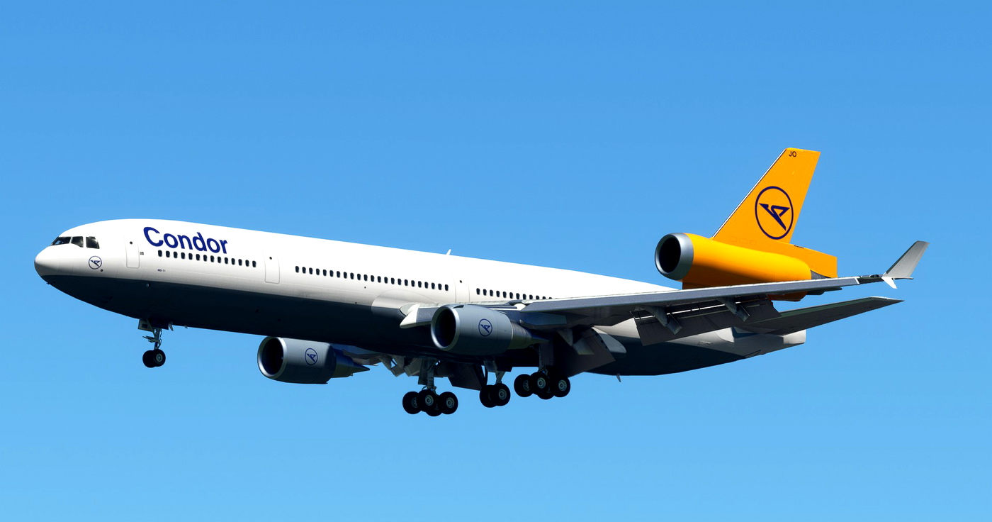 skysim MD-11 Condor (Fictional) [4K] for Microsoft Flight Simulator | MSFS