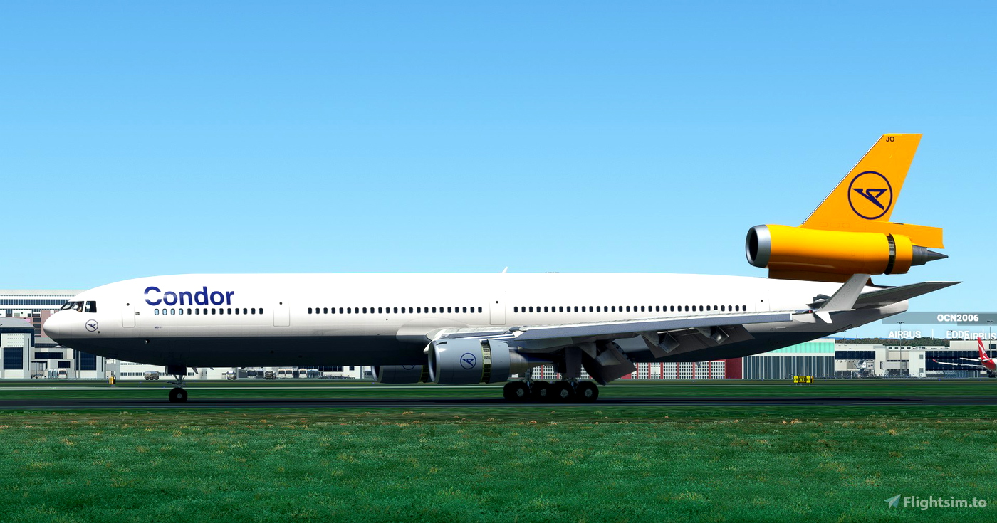 skysim MD-11 Condor (Fictional) [4K] for Microsoft Flight Simulator | MSFS