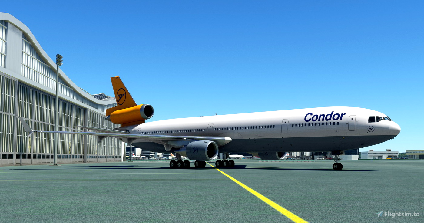 skysim MD-11 Condor (Fictional) [4K] for Microsoft Flight Simulator | MSFS
