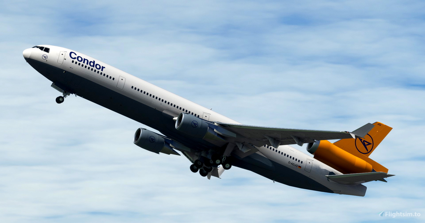 skysim MD-11 Condor (Fictional) [4K] for Microsoft Flight Simulator | MSFS