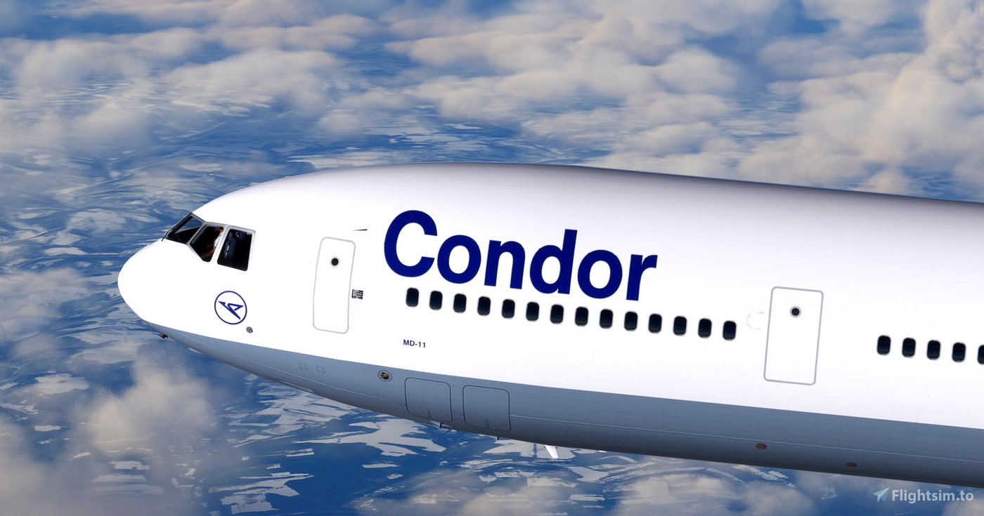 skysim MD-11 Condor (Fictional) [4K] for Microsoft Flight Simulator | MSFS