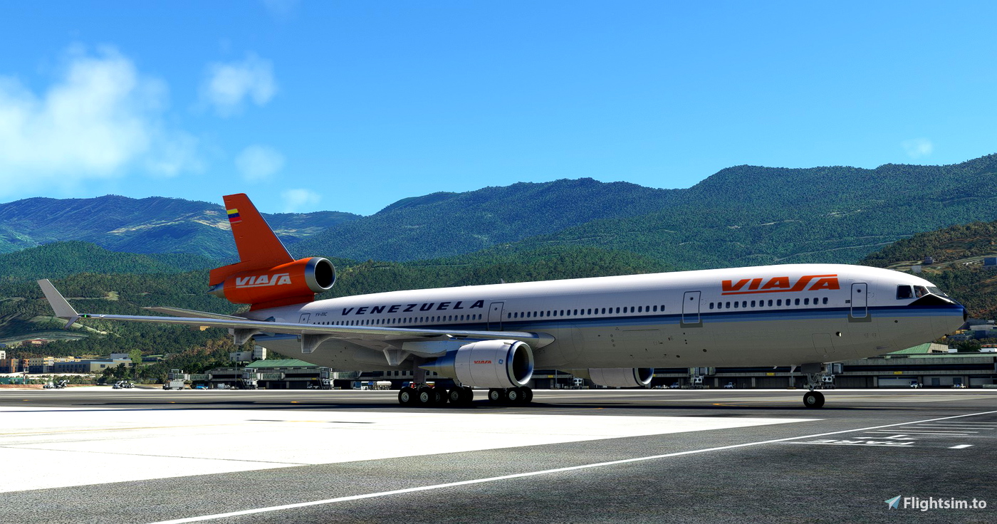 skysim MD-11 VIASA (1980’s) (Fictional) [4K] for Microsoft Flight ...