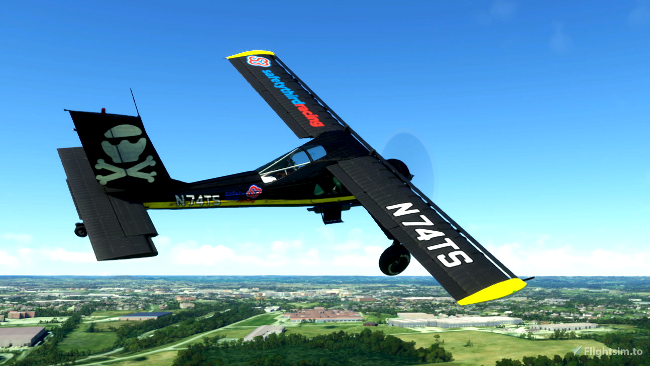 Smitty eSTOL Wilga Livery for Microsoft Flight Simulator | MSFS