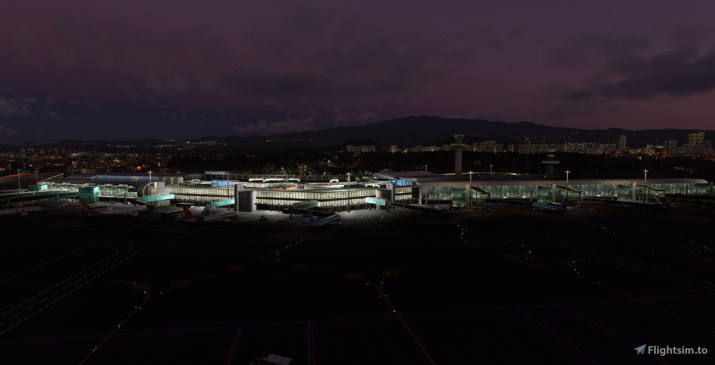 SamScene3D - RKPC - South Korea Jeju for Microsoft Flight Simulator | MSFS