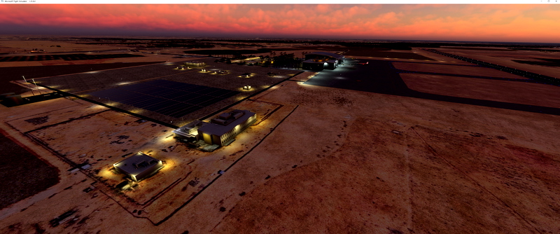 Sphinx International Airport Egypt HESX / SPX for Microsoft Flight ...