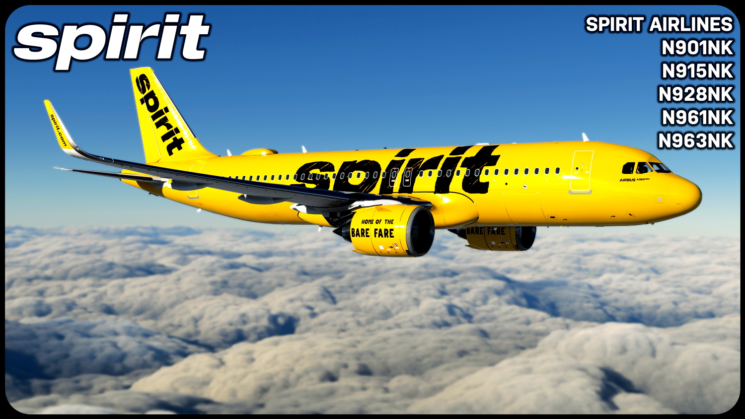 FlyByWire A32NX Liveries for Microsoft Flight Simulator | MSFS ...