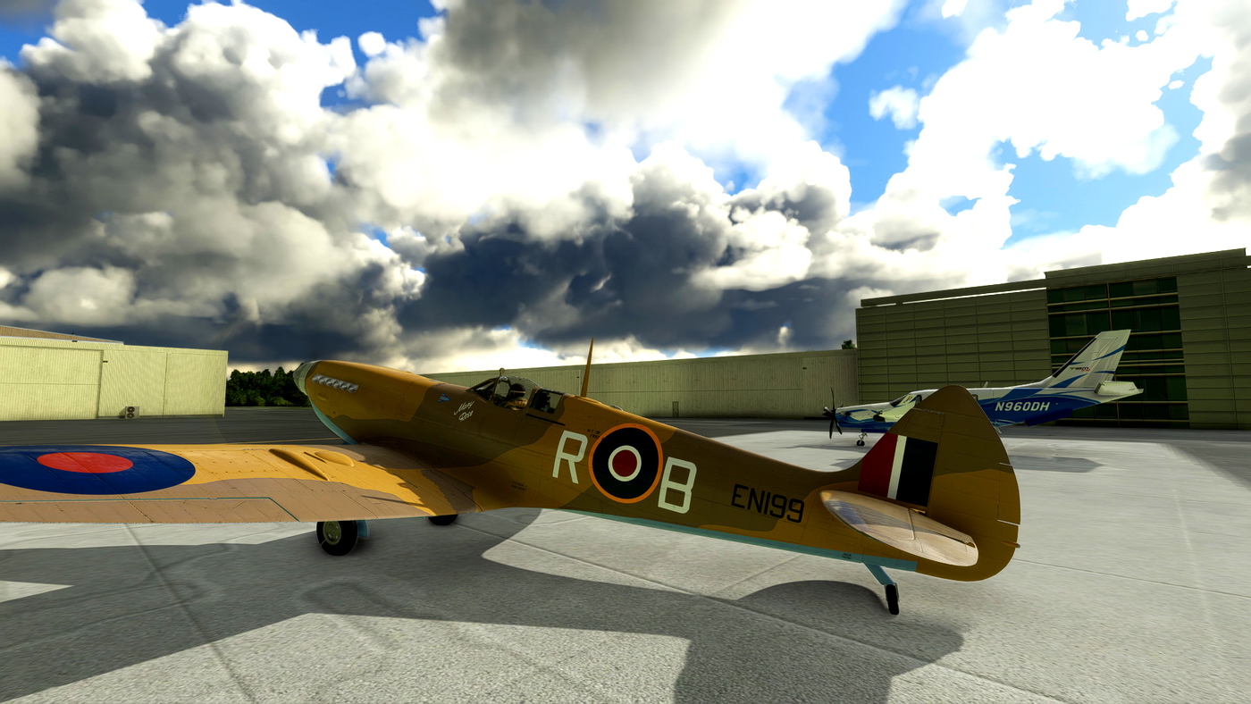 Spitfire Mk.IXe EN199 for Microsoft Flight Simulator | MSFS