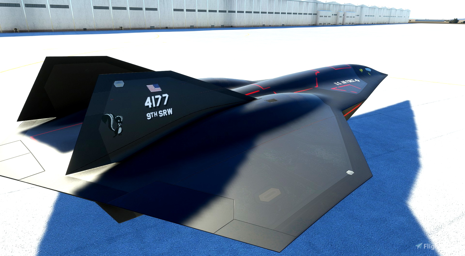 Asobo Darkstar Add-Ons for Microsoft Flight Simulator | Flightsim.to