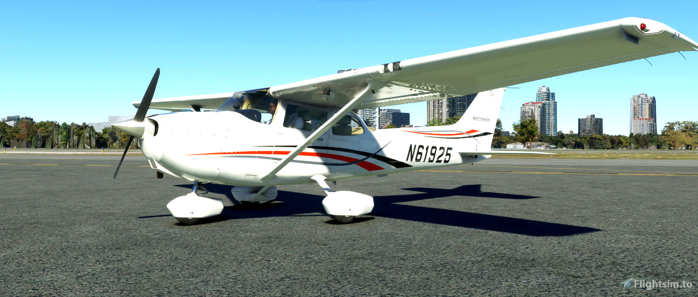 St Pete Air - (N61925) - Asobo + WBSim C172S Classic for Microsoft ...
