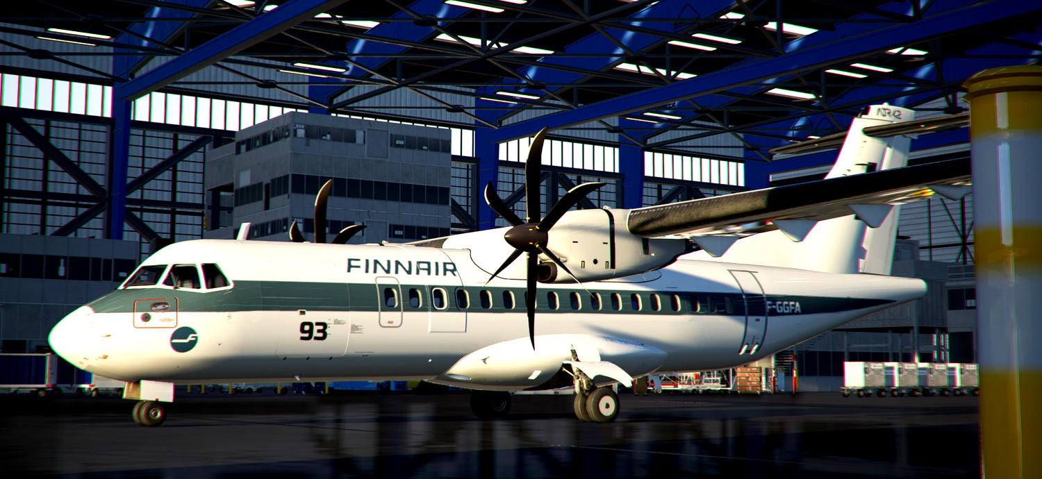 Asobo ATR 42/72-600 Liveries for Microsoft Flight Simulator | MSFS ...